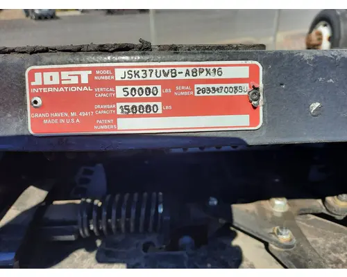 JOST AIR SLIDE FIFTH WHEEL OEM# JSK37UWB-A8PX16 in Spokane Valley, WA #2175343