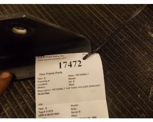 AIR TANKS OEM# 08-03199A in Holland, MI $25.00 #17472