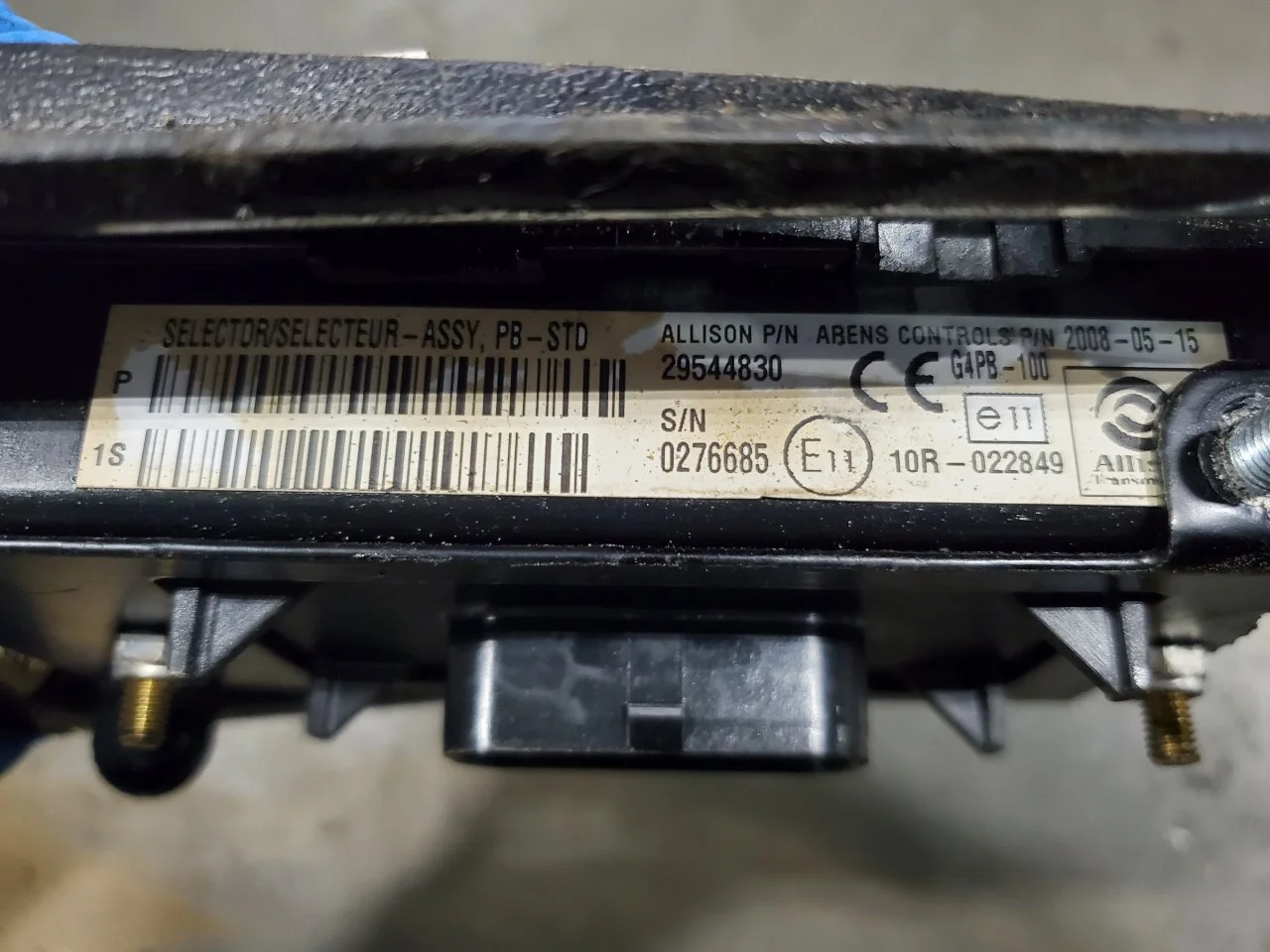 Allison 3000-4000 Series 5th Generation Circuit Diadram, 58% OFF