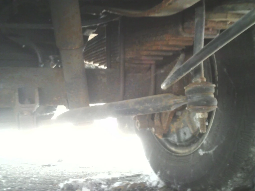 DANA 70 Axle Assembly, Rear OEM# 8C2Z4010A Housing ONLY in DANA 70 Axle Assembly, Rear OEM# 8C2Z4010A Housing ONLY in