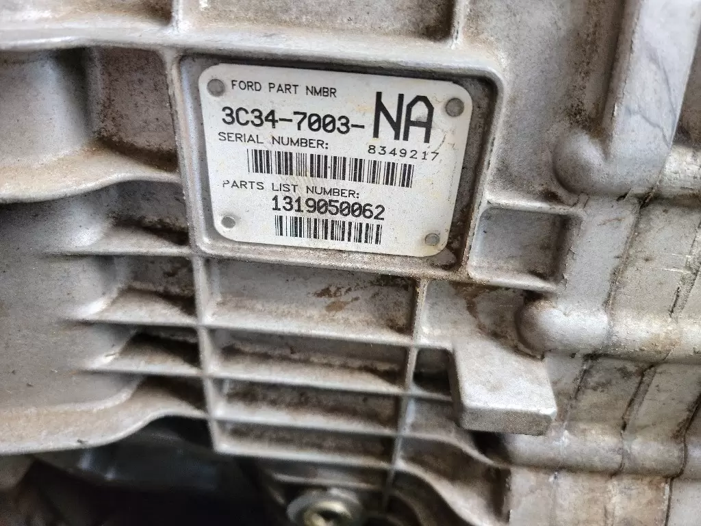 FORD ZF Transmission Assembly OEM# 1319-401-050 in FORD ZF Transmission Assembly OEM# 1319-401-050 in