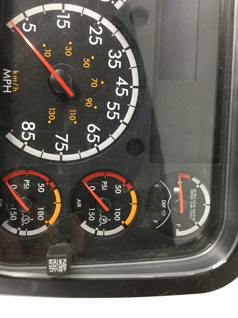 Freightliner M2 Dash Warning Lights | Shelly Lighting
