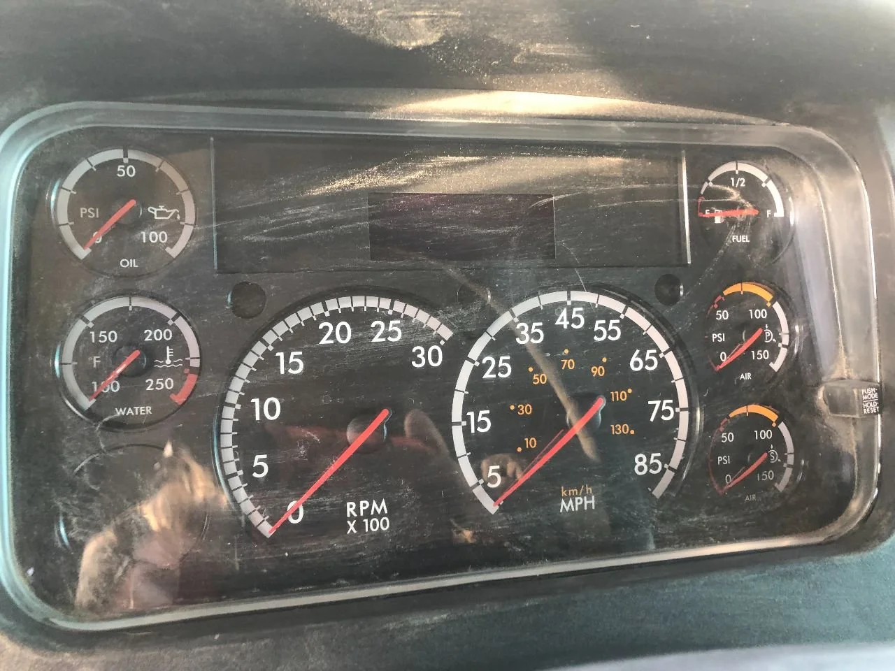 Freightliner M2 Dash Warning Lights | Shelly Lighting