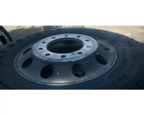 295/75/R22.5 Tire and Rim in Enfield, CT #7936