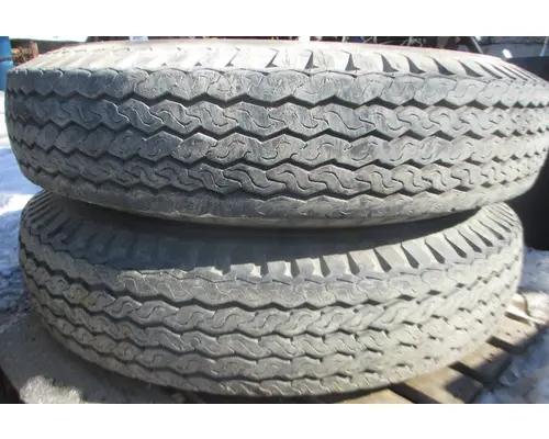 8.25-20 Tire and Rim in Enfield, CT #7235