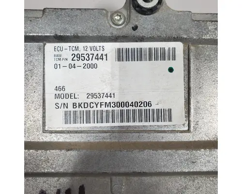 ALLISON 2000 SERIES Transmission Control Module OEM# 29537441 in BIG ...