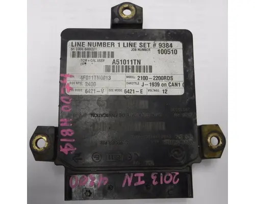 ALLISON 2200RDS Transmission Control Module (TCM) OEM# A51011TN in ...