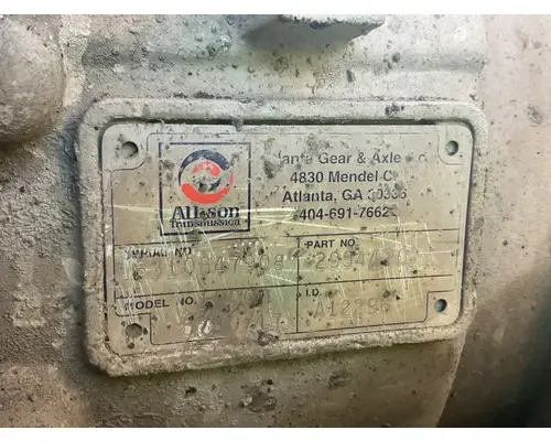 Allison 1000 SERIES Transmission Assembly in Elkton, MD #P-32141
