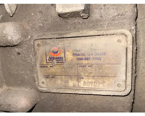 Allison 1000 SERIES Transmission Assembly in Elkton, MD #P-32247