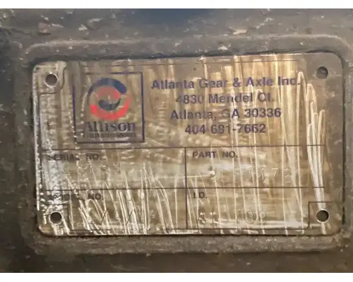 Allison 1000 SERIES Transmission Assembly in Elkton, MD #P-34214