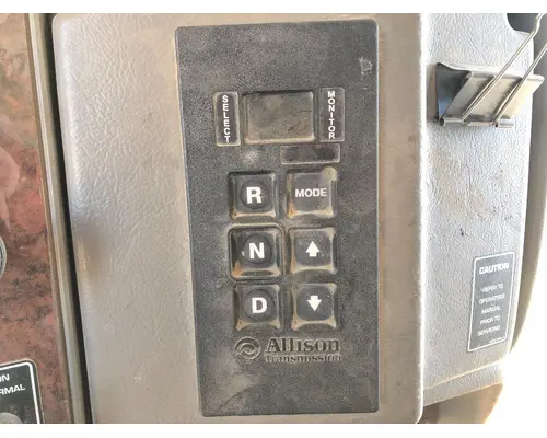 Allison 3000 RDS Transmission Shifter (Electronic Controller) OEM ...