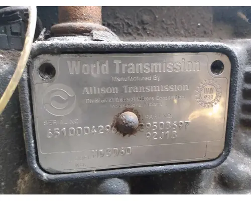Allison MD3060 Transmission Assembly in Elkton, MD $1,049.99 #P-27617