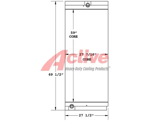 Atlas Copco DML45 Engine Oil Cooler in PHILADELPHIA, PA #270875