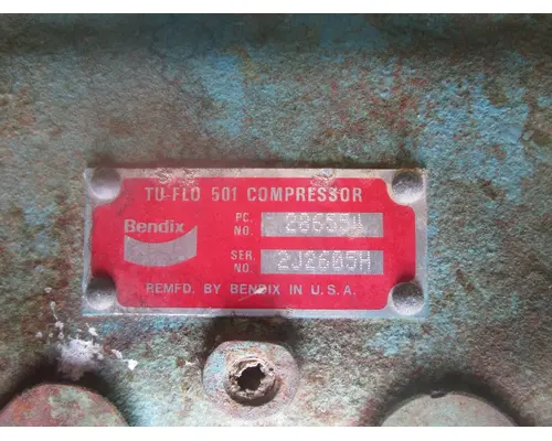 BENDIX Air Compressor OEM# 286554 in CRANDALL, TX #61024