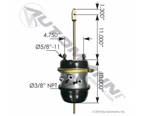 BENDIX Brake Chamber OEM# K067777 in Dorr, MI #314-10292