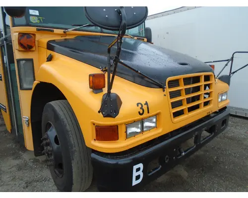 BLUE BIRD VISION Hood in FITCHBURG, MA #66316