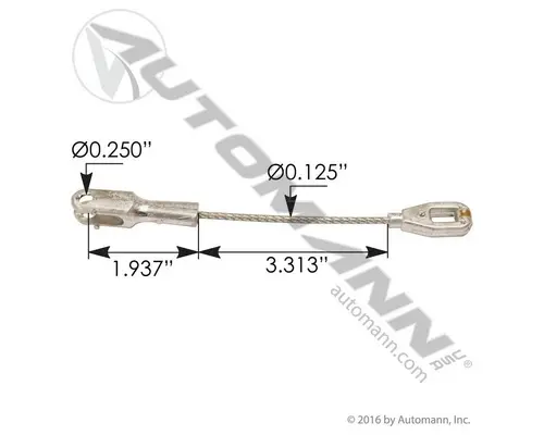 BODY ALL CABLE OEM# 2023042C2 in Wykoff, MN #ATM HLK2200