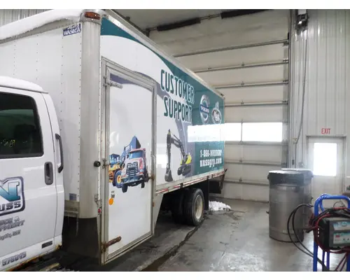 BOX VAN CUSTOM BUILT TRUCK BODIES, BOX VAN/FLATBED/UTILITY in Wykoff ...