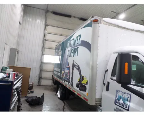 BOX VAN CUSTOM BUILT TRUCK BODIES, BOX VAN/FLATBED/UTILITY in Wykoff ...