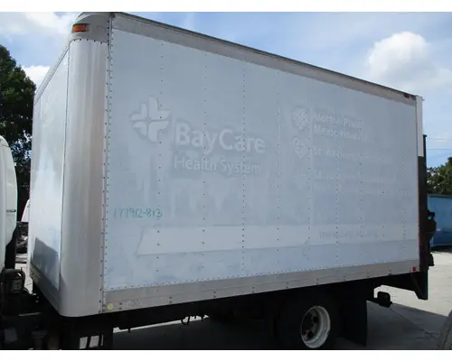 BOX VAN MORGAN TRUCK BODIES, BOX VAN/FLATBED/UTILITY in Tampa, FL ...