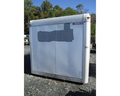 BOX VAN MORGAN TRUCK BODIES, BOX VAN/FLATBED/UTILITY OEM# GVSD09120102 ...