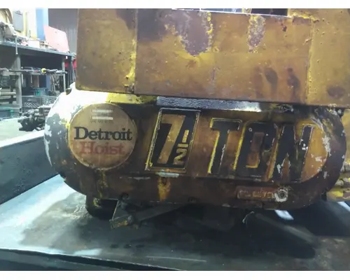 BUCKET LIFT/HOIST DETROIT HOIST EQUIPMENT, MOUNTED BOOM/LIFT/CRANE OEM ...
