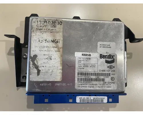 Bendix 0 486 107 201 ECM in LINDEN, NJ #T1062