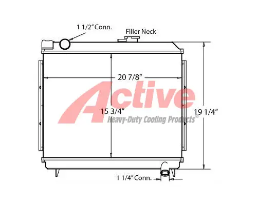 Broce Broom Radiator in PHILADELPHIA, PA #450170