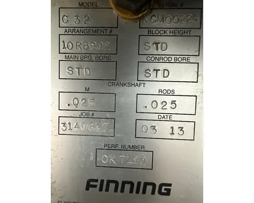 CATERPILLAR C-32 Engine in Chicago, IL #68912