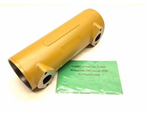 CATERPILLAR C15 Engine Oil Cooler OEM# 2237962 in Dorr, MI #506-12754