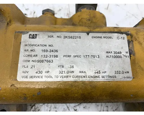 CAT 116-5406 Intake Manifold OEM# 1165406 in OWENSBORO, KY #131488