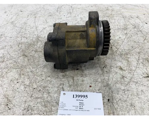 CAT 223-1608 Oil Pump OEM# 2231608 in OWENSBORO, KY $174.99 #139995