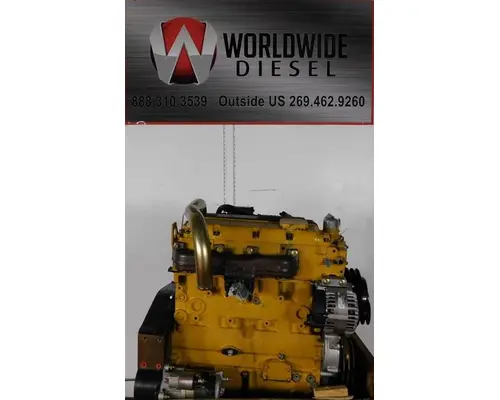 CAT 3054E Engine Assembly in NILES, MI #T 1465