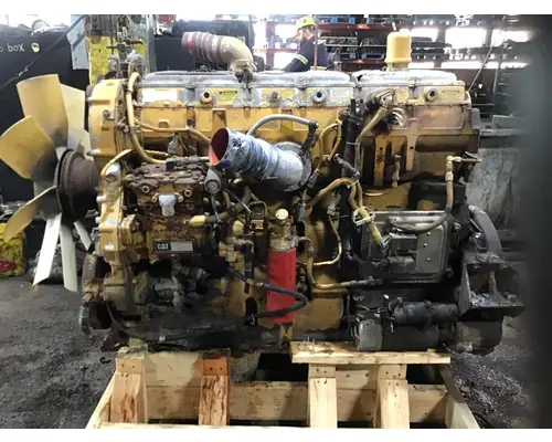 CAT 3406E Engine Assembly OEM# 5EK44557 in CHICAGO HEIGHTS, IL #55429