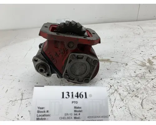 CHELSEA 420XQDNX-W3XD PTO OEM# 420XQDNXW3XD in OWENSBORO, KY $220.00 ...