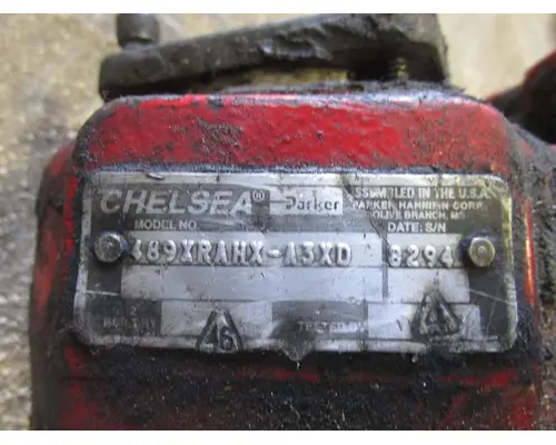 CHELSEA PTO PTO OEM# 489XRAHX-A3XD in CRANDALL, TX #66039