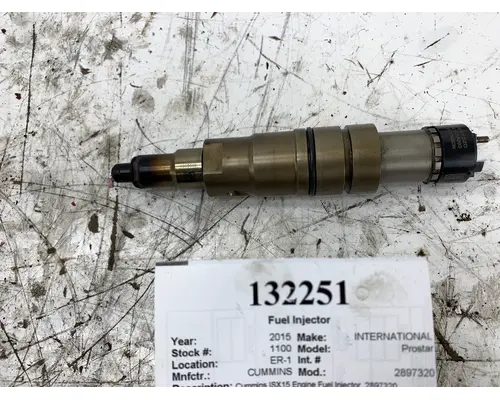 CUMMINS 2897320 Fuel Injector OEM# 2897320 in OWENSBORO, KY #132251