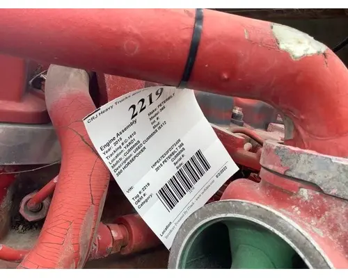 CUMMINS 365 Engine Assembly in PORTER, TX #2219