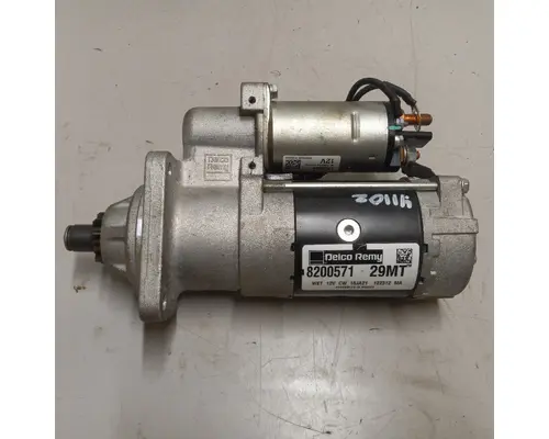 CUMMINS 6.7ISB Starter Motor OEM# 8200571, ABP N15R 29MT10T2, 12 in BIG ...