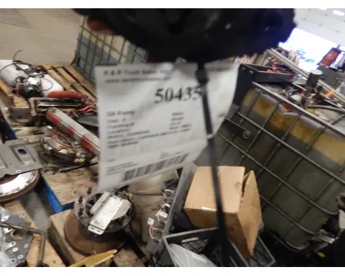 CUMMINS 6B5.9 Oil Pump OEM# 3926203 in Holland, MI #50435