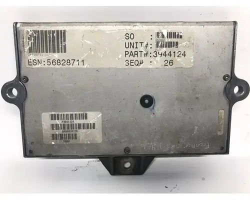 CUMMINS CM550 ECM OEM# 3944124 in Dorr, MI #509-15421