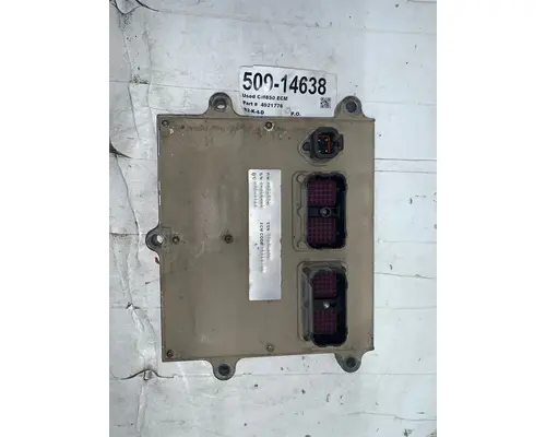 CUMMINS CM850 ECM OEM# 4921776 in Dorr, MI $600.00 #509-14638