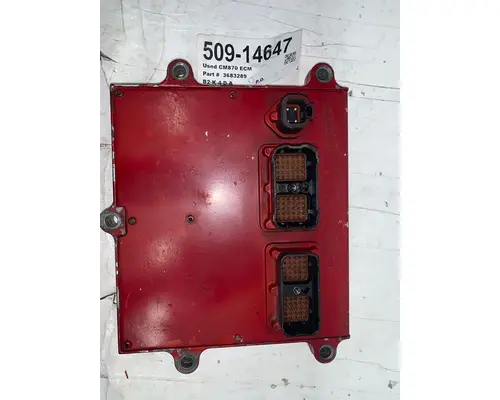 CUMMINS CM870 ECM OEM# 3683289 in Dorr, MI #509-14647