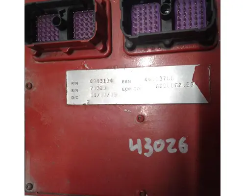CUMMINS EF Electronic Engine Control Module OEM# 4943134, P4943134 in ...