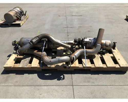 CUMMINS ISB 6.7L DPF (Diesel Particulate Filter) OEM# 023AB6637A in ...