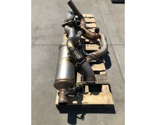 CUMMINS ISB 6.7L DPF (Diesel Particulate Filter) OEM# 023AB6637A in ...