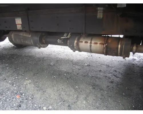 CUMMINS ISB-CR-6.7 (REAR GEAR) DPF ASSEMBLY (DIESEL PARTICULATE FILTER ...