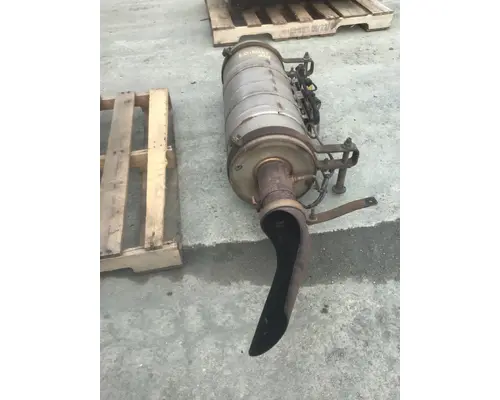 CUMMINS ISB-CR-6.7 (REAR GEAR) DPF ASSEMBLY (DIESEL PARTICULATE FILTER ...