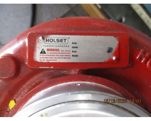 CUMMINS ISB-CR-6.7 TURBOCHARGER OEM# 5354495 in Tampa, FL #5354495