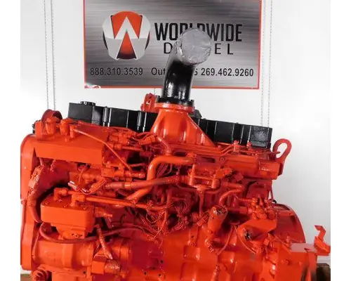 CUMMINS ISC Engine Assembly in NILES, MI #R 1728